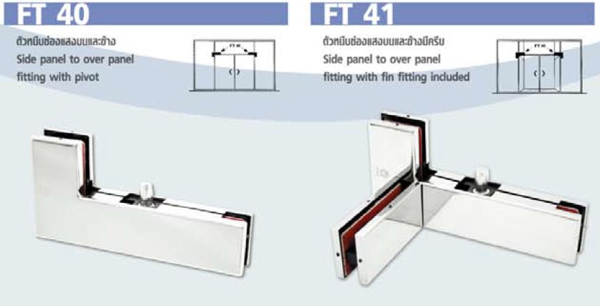 Chuyên phân phối kẹp kính cửa bản lề sàn VVP chính hãng
